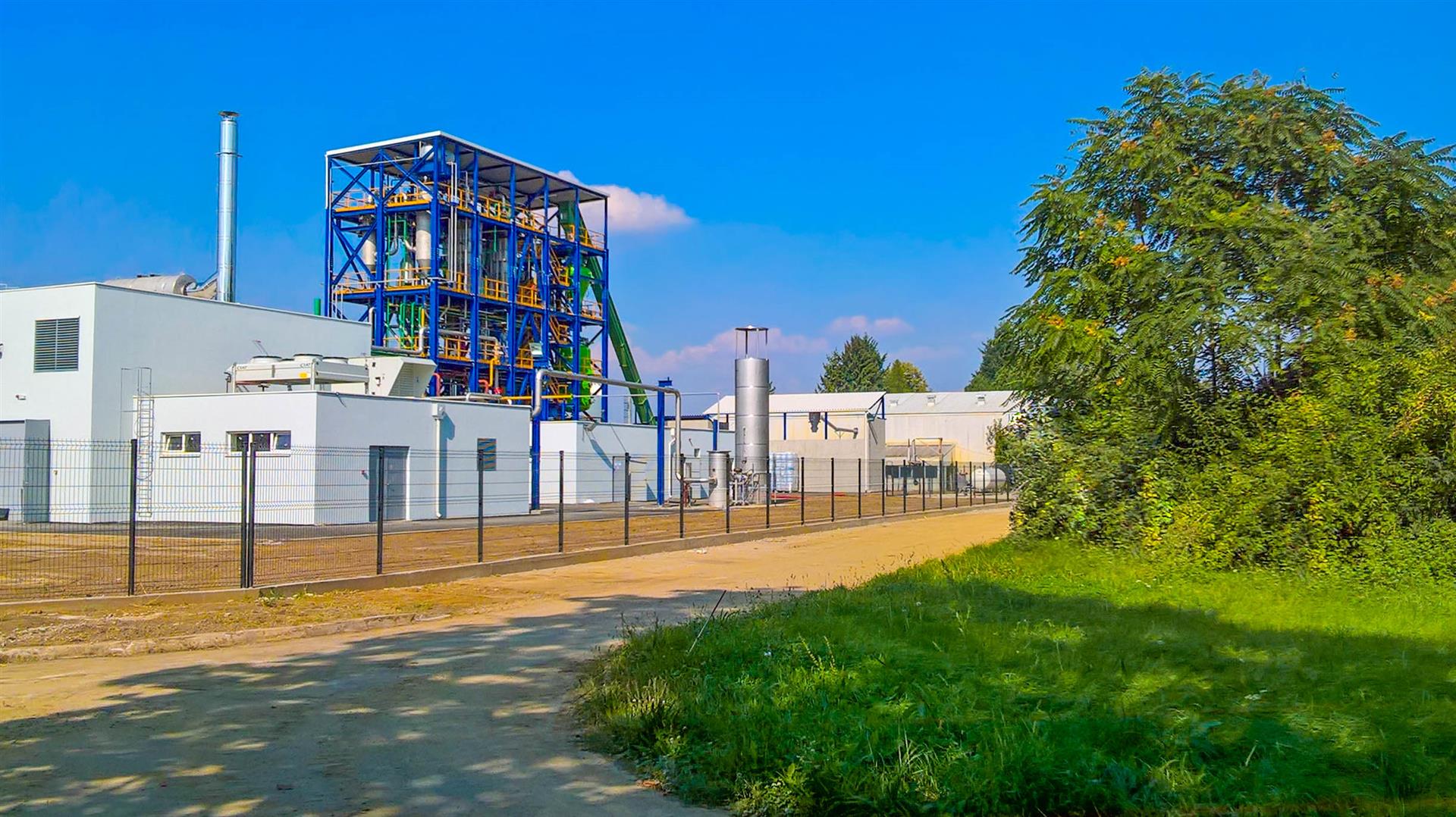 Postrojenje na biomasu - K.M.D. SERVIS